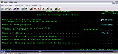 System 36 Ocl Commands