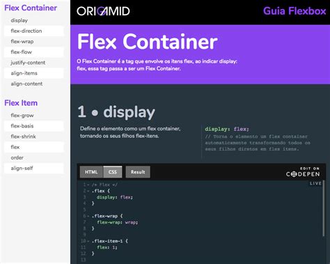 Css Flexbox Curso Online Origamid