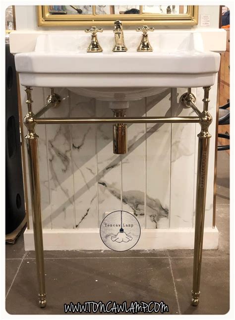 Tsc 201g อ่าง ขายึดทองเหลือง ชุดสะดือ ก๊อกน้ำผสม ร้านต้นข้าวโคมไฟ Toncawlamp