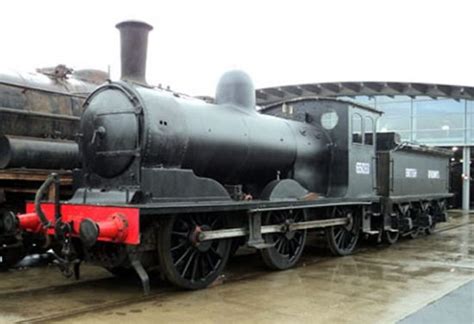 National Railway Museum At Shildon Displays Sole Surviving Ner J21