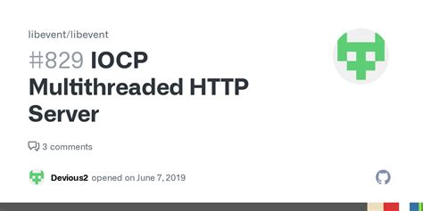 Iocp Multithreaded Server Issue Libevent Libevent Github