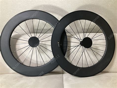 88 림브 카본휠셋 팝니다새제품 로드바이크사이클 중고나라