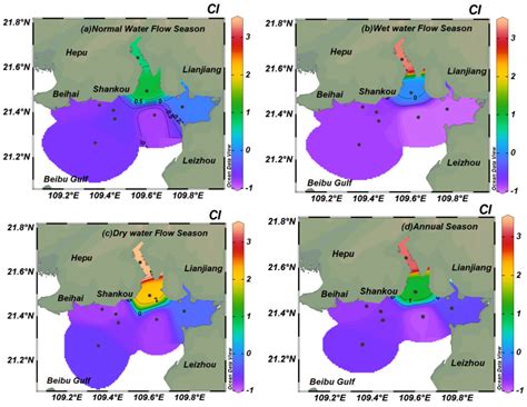 Spatiotemporal Nutrient Patterns Stoichiometry And Eutrophication Assessment In The Tieshan