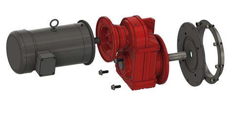 C Face Input Direct Drive Inline Top Flight The Auger Authority