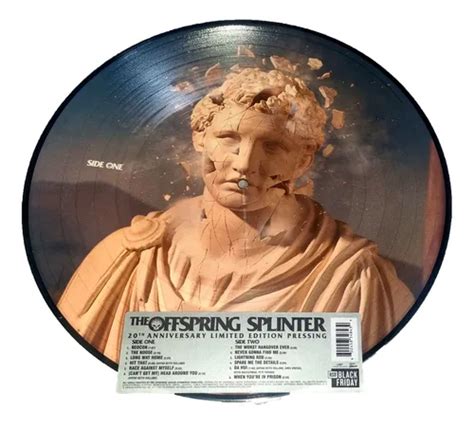 The Offspring Splinter 20th Anniversary Vinilo Lp Vinyl Estándar