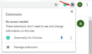 How To Enable Or Disable Extensions Toolbar Menu In Google Chrome