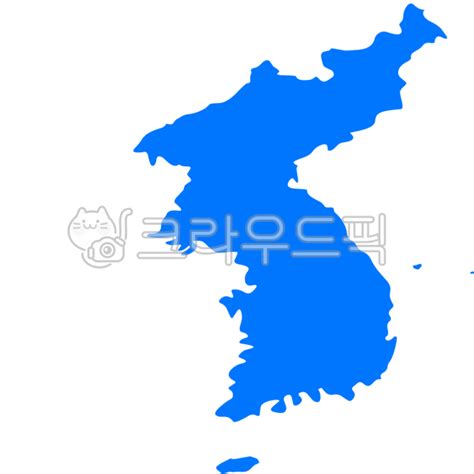 한반도 한국 대한민국 지도 우리나라 사진 이미지 일러스트 캘리그라피 돌떵이작가