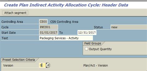 SAP Indirect Activity Allocation Free SAP Online Training Tutorial