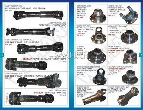 Propeller Joint Truck Propeller Shaft Assembly Service Provider From Hyderabad