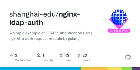 GitHub Shanghai Edu Nginx Ldap Auth A Simple Example Of LDAP Authentication Using Ngx