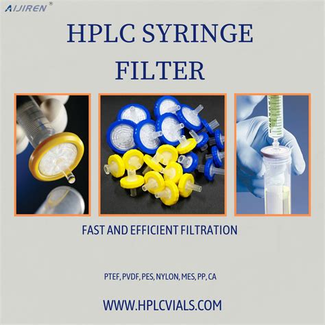 Syringe Filter Aijiren Autosampler Vials