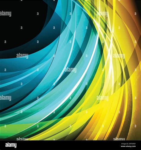 Abstract Glowing Background Vector Illustration Stock Vector Image And Art Alamy