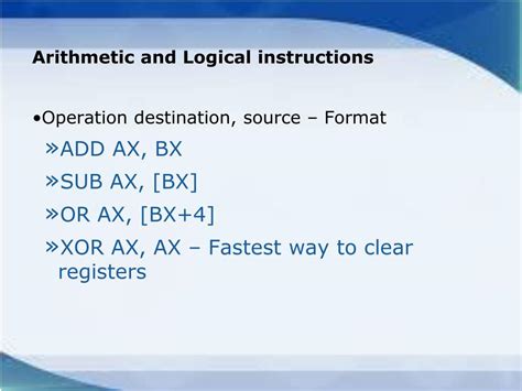 ppt c programming and assembly language powerpoint presentation free