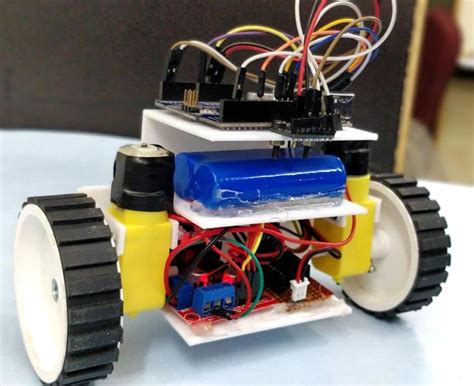 Diy Self Balancing Robot Using Arduino 50 Off