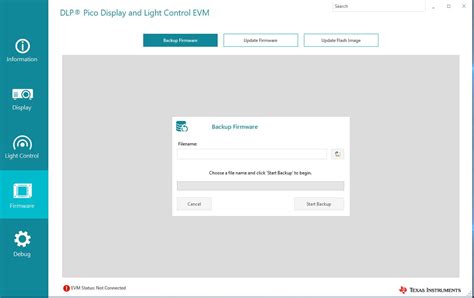 Dlpdlcr3010evm G2 Update Firmware Dlp Products Forum Dlp®︎ Products Ti E2e Support Forums