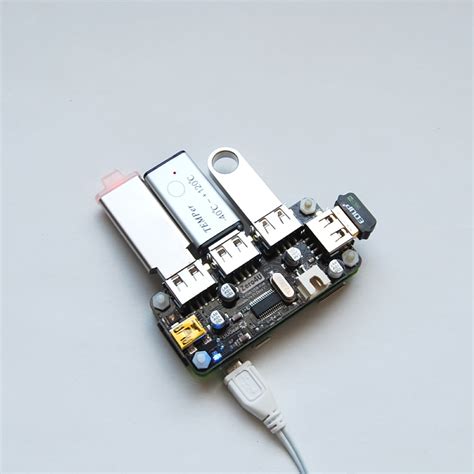 How To Connect A Raspberry Pi Zero To A USB Hub CitizenSide