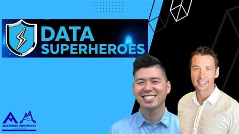 Adam Morton On Linkedin Understanding Snowflake Data Super Hero