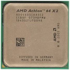 Processeur - 1 x AMD Athlon 64 X2 4600+ / 2.4 GHz - Socket AM2 - L2 1 ...