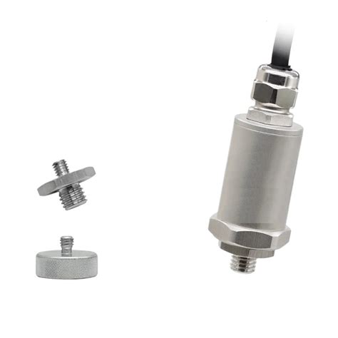 Vibrometer Acceleration Sensor 0 10g For Engine Water Pump Built In