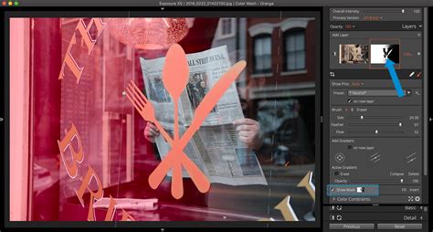 Gradient Tools Guide Exposure Software