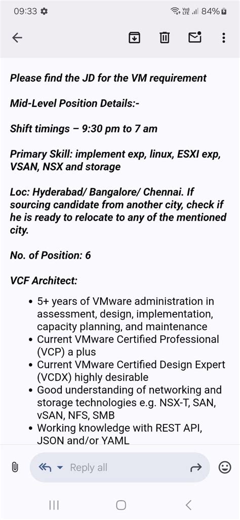 Vmware Administration