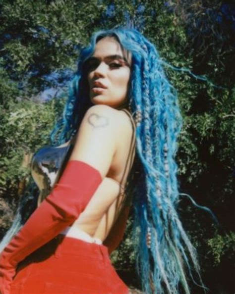 Karol G Woman Crush Becky G Sweaters