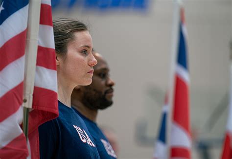Ramstein Hosts Hq Aircom Basketball Championship Ramstein Air Base