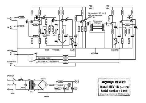 Unveiling The Secrets A Complete Guide To Fender Reverb Unit Schematic