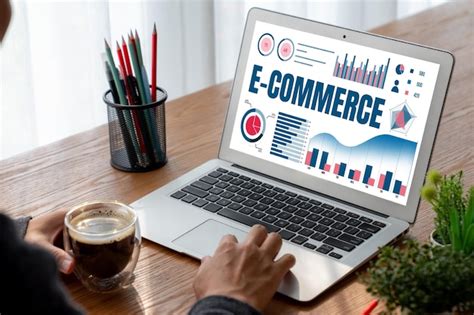 Premium Photo Ecommerce Data Software Provide Modish Dashboard For Sale Analysis