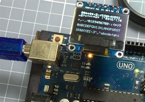 Display Oled No Arduino Meu Adaptador Plugnplay