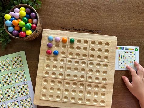 Colorku The Color Sudoku Puzzle Review The Art Kit