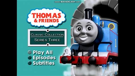 Thomas And Friends The Complete Series 3 Dvd Menu Walkthrough 2005