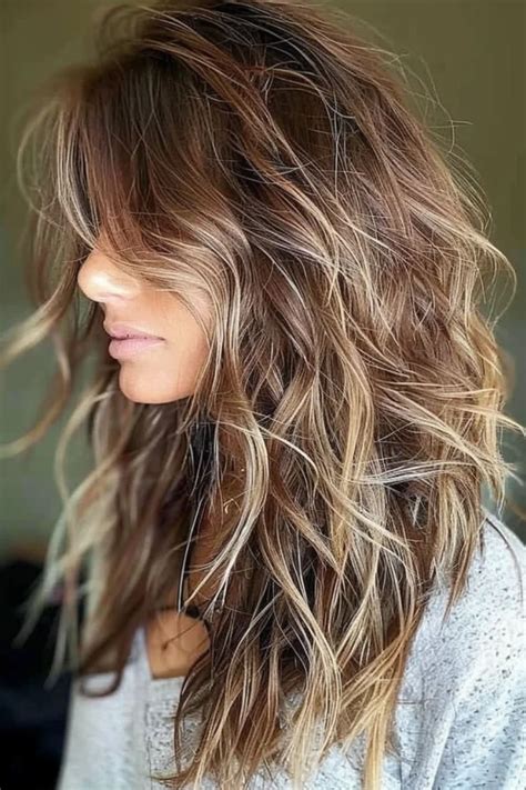 Modern Choppy Haircuts For Long Hair Haircuts For Long Hair Long