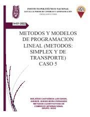 Optimizing Linear Programming: Simplex & Transportation Methods ...