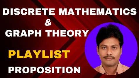 Proposition Statement In Discrete Mathematics Proposition Statement Dms Mfcs