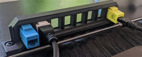 Home Lab Mini Universal Patch Panel Karl