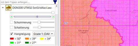 Visual Horizontal And Vertical Stripes With DEM Data Issue Maproom Qmapshack GitHub