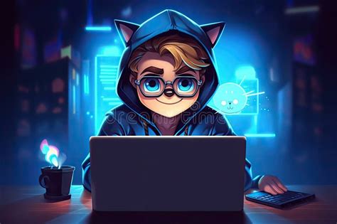 Anonymous Hacker Concept Of Hacking Cybersecurity Cybercrime