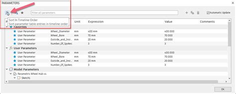 Solved Re Order Parameters Page 3 Autodesk Community
