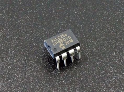 24lc256 i2c 256k bit eeprom protosupplies