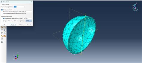 Acoustic Structural Analysis On Abaqus Coupling Error Eng Tips