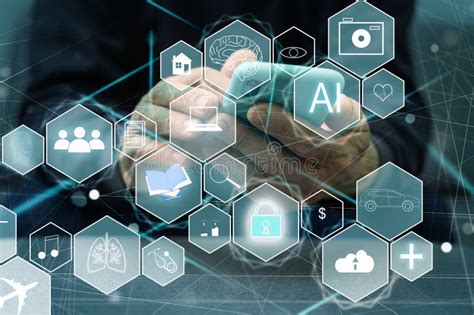 Artificial Intelligence And Communication Ai Technology Stock