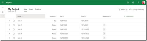 Custom Fields In Microsoft Project For The Web Nenad Trajkovski