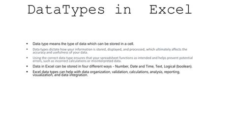 Introductionto Spreadsheet Excel Pptx