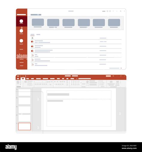 Microsoft Education App Stock Vector Images Alamy