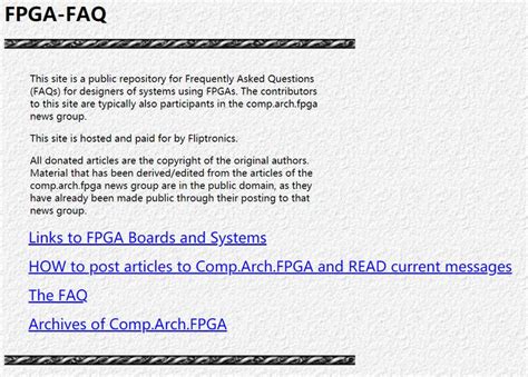 Fpga开源网站和论坛介绍黑金fpga论坛 Csdn博客