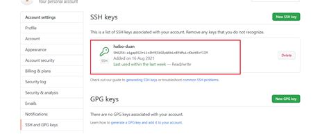 解决github提交代码support For Password Authentication Was Removed 问题github克隆