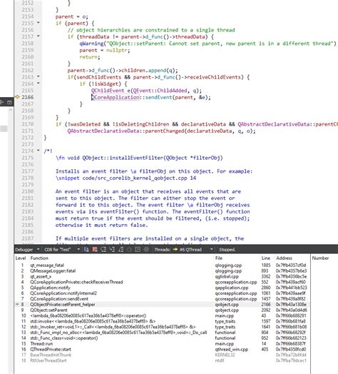 Qt Create A QObject In Another Thread And Retrieve It To The Current