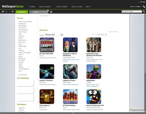 Download Wildtangent App For Windows 7