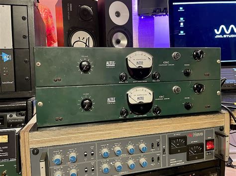 Full EMI conversion 436C Compressors Amplifier with RS124 | Reverb